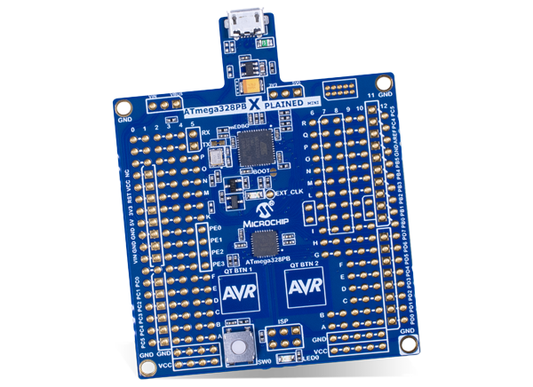 ATmega328PB Xplained Mini (ATMEGA328PB-XMINI) - Microchip Technology ...