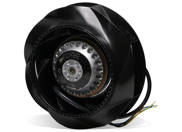 RadiCal® Centrifugal Fans - ebm-papst | Mouser