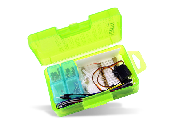 Sidekick Basic Kit for Arduino V2 - Seeed Studio | Mouser