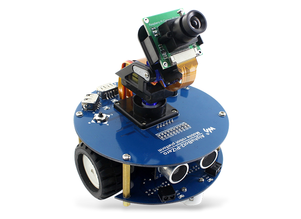 AlphaBot2 Robot Kits - Seeed Studio | Mouser