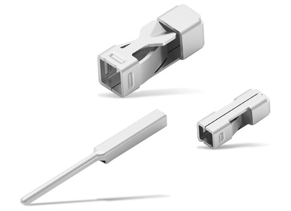 Poke-In Slim Wire Connectors - TE Connectivity - Connectors | Mouser