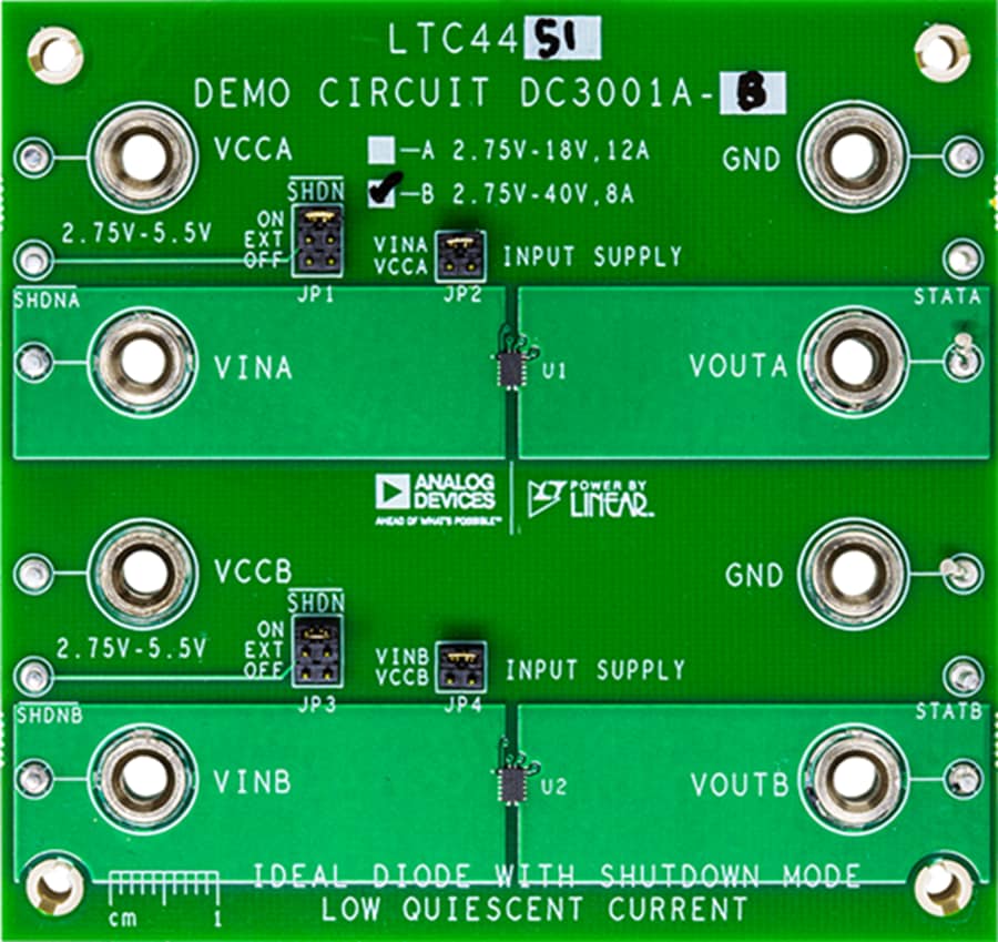DC3001A-B Demo Circuit for LTC4451 - ADI | Mouser