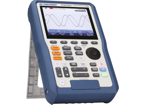 2510B Handheld Digital Storage Oscilloscopes - B&K | Mouser