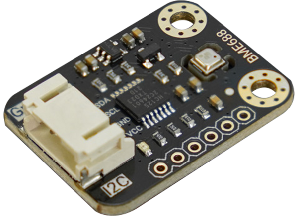 SEN0617 Gravity BME688 AI Environmental Sensor - DFRobot | Mouser